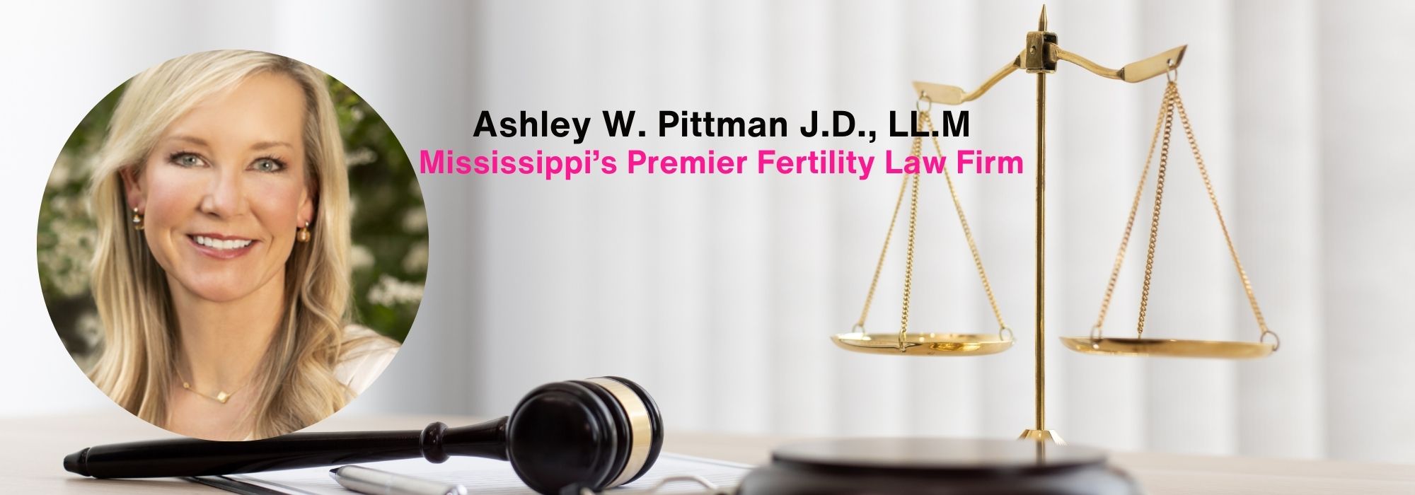 Ashley W. Pittman - Fertility Law